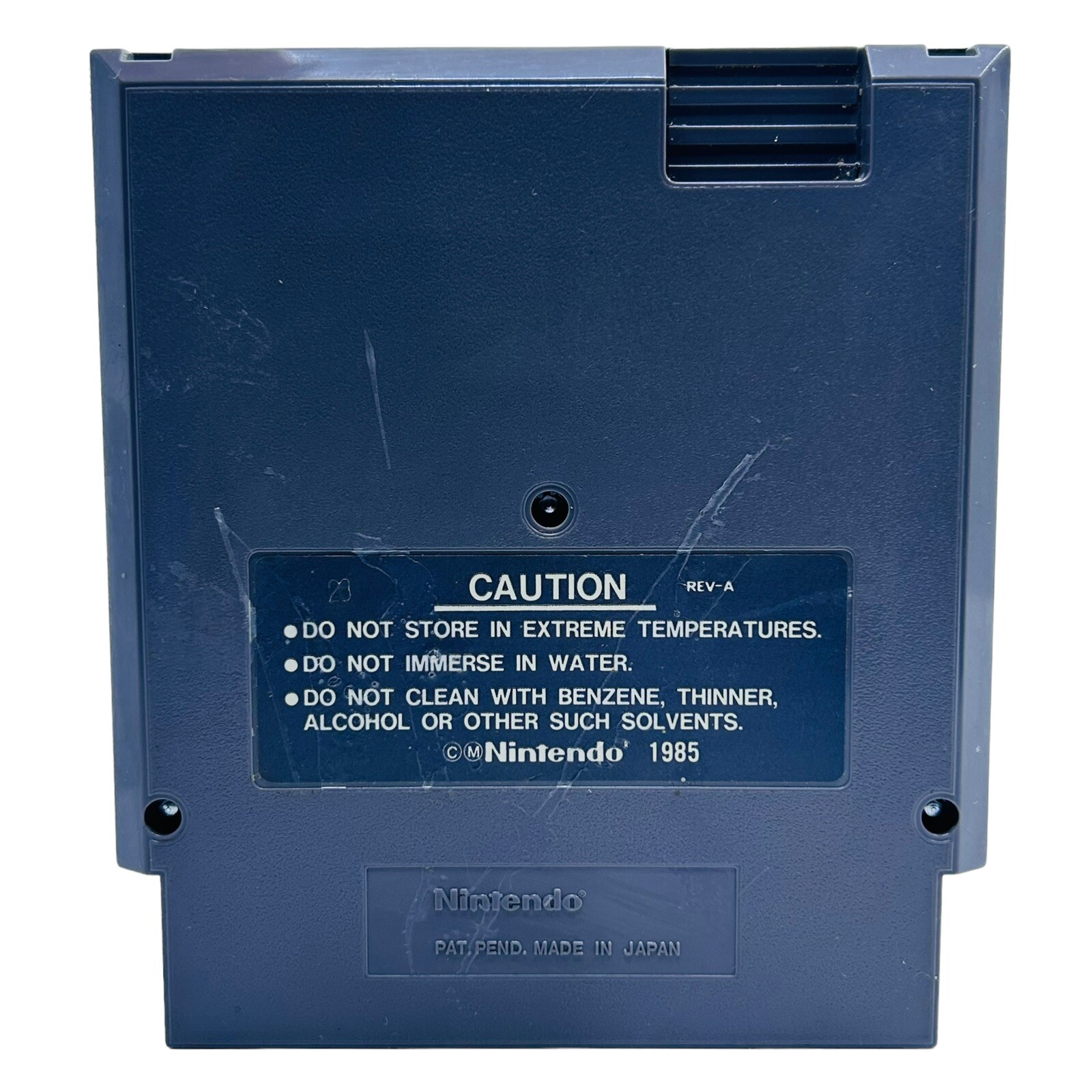 Rad Racer 2 II NES Nintendo Entertainment System Authentic Tested NES ...