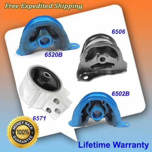 94-01 Pour Integra 1.8L Moteur Montage Auto Set 4 6502B 6506 6520B 6571 ...