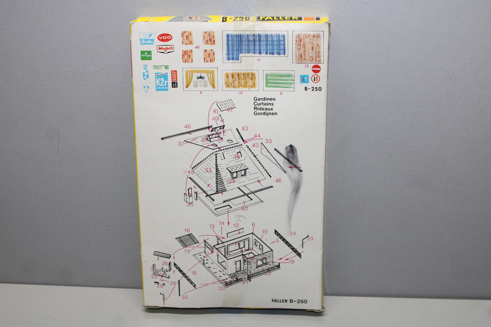 Faller B-250 Bausatz Einfamilienwohnhaus Spur H0 OVP | eBay
