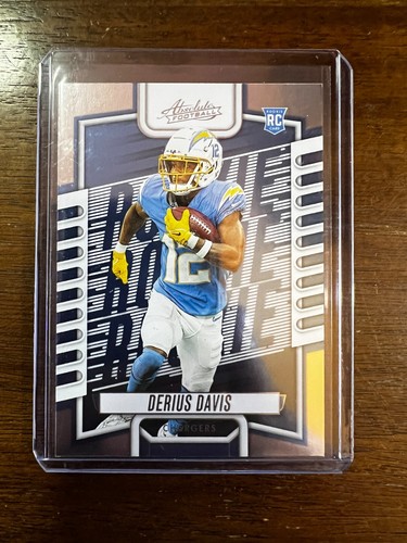 2023 Absolute Football RC Derius Davis #196 Chargers | eBay
