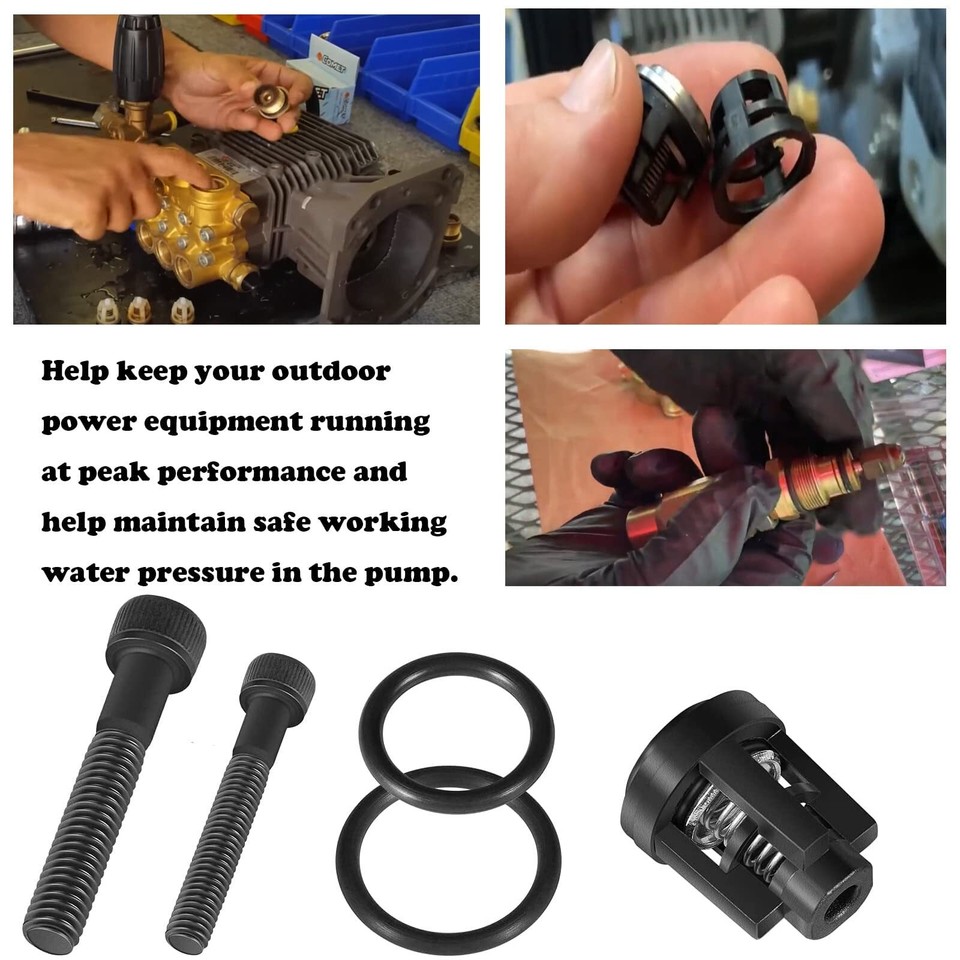 CASTNOO 193806GS Pressure Washer Pump Valve Check Kit | eBay