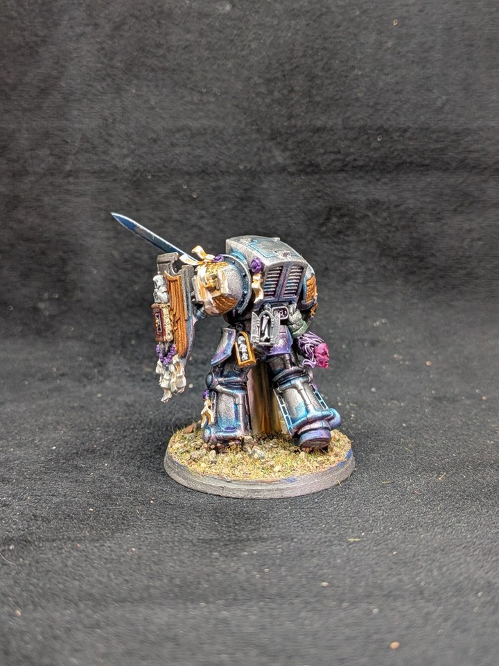 238 Terminators Custom Grey Knights Primaris Space Marines Well Painted ...