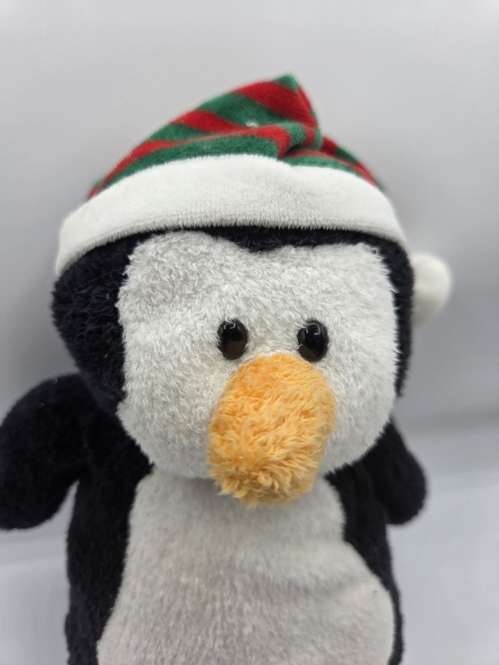 Ty Pluffies Freeze the Holiday Christmas Penguin Plush 10" 2007 | eBay