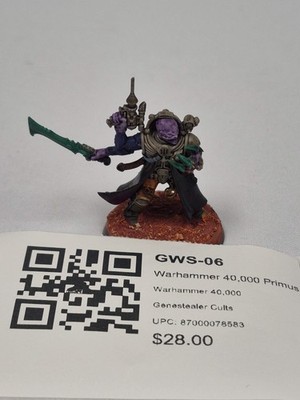 Warhammer 40,000 Primus GWS-06 | eBay