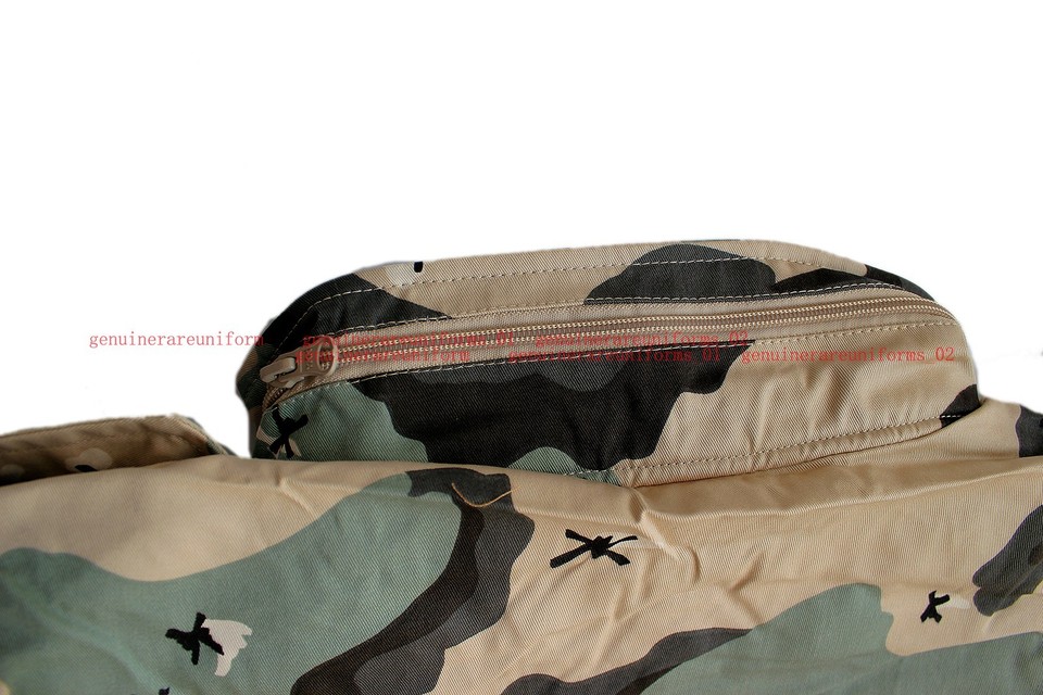 Rare Genuine Kuwait Desert Coconut Tree Camo Winter Jacket & Lining ML+ ...