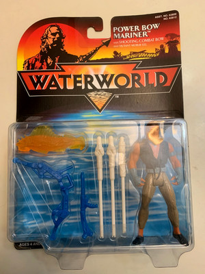 WATERWORLD Power Bow Mariner KEVIN COSTNER Action Figure 1995 KENNER | eBay