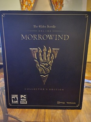 The Elder Scrolls Online: Morrowind - PC Collector's Edition | eBay