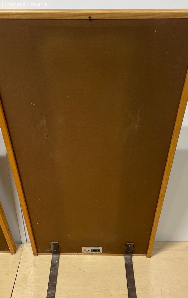 Vintage Pair Of Magneplanar Magnepan SMG Loudspeaker W/ Stand READ ...