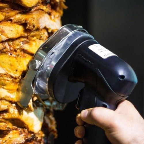 Electric Gyro Cut Tool, 60KG/H Shawarma Slicer, Corded Doner Kebab ...