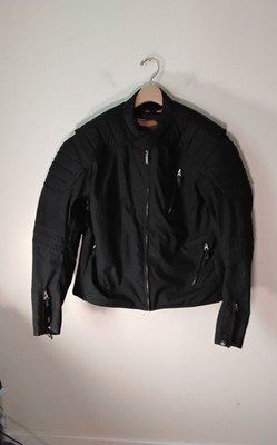 Power Trip Motorcycle Jacket Padded Removable Liner Black Size XL Mens ...