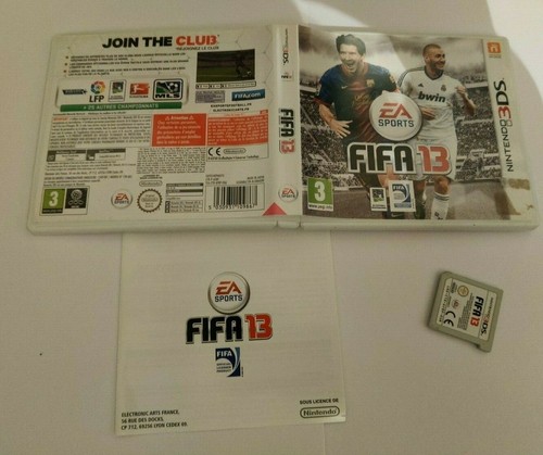 FIFA 13 - Jeu console NINTENDO 3DS - TBE - Football - Lot DS | eBay