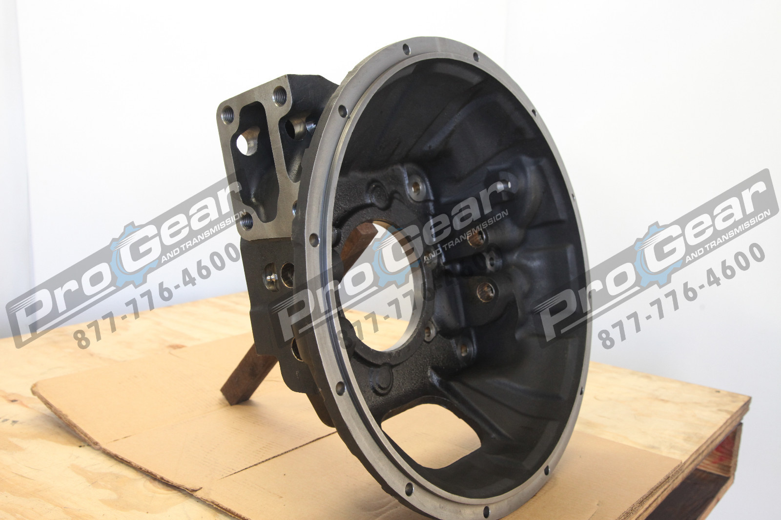 Genuine Eaton A4348 Eaton Fuller Transmission Bell Housing for Mack SAE ...