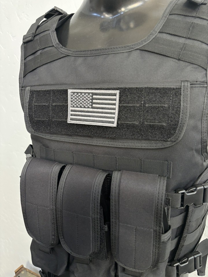 NEW Bulletproof Vest BODY Armor 3A shooterscut ballistic plates inserts ...