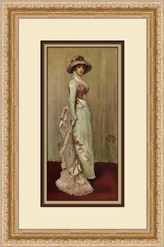 James Abbott Whistler Valerie Lady Meux Custom Framed Print | eBay