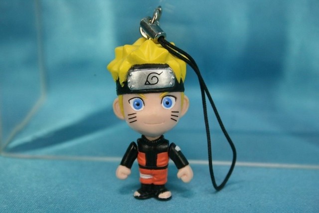 Bandai Naruto Shippuuden Swing Figure Strap Uzumaki | eBay