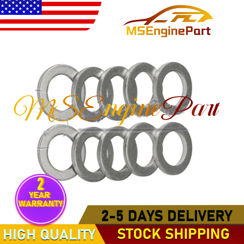 NEW Pack of 10 Honda 14MM PCV Drain Plug Gasket Washer 94109-14000 US ...