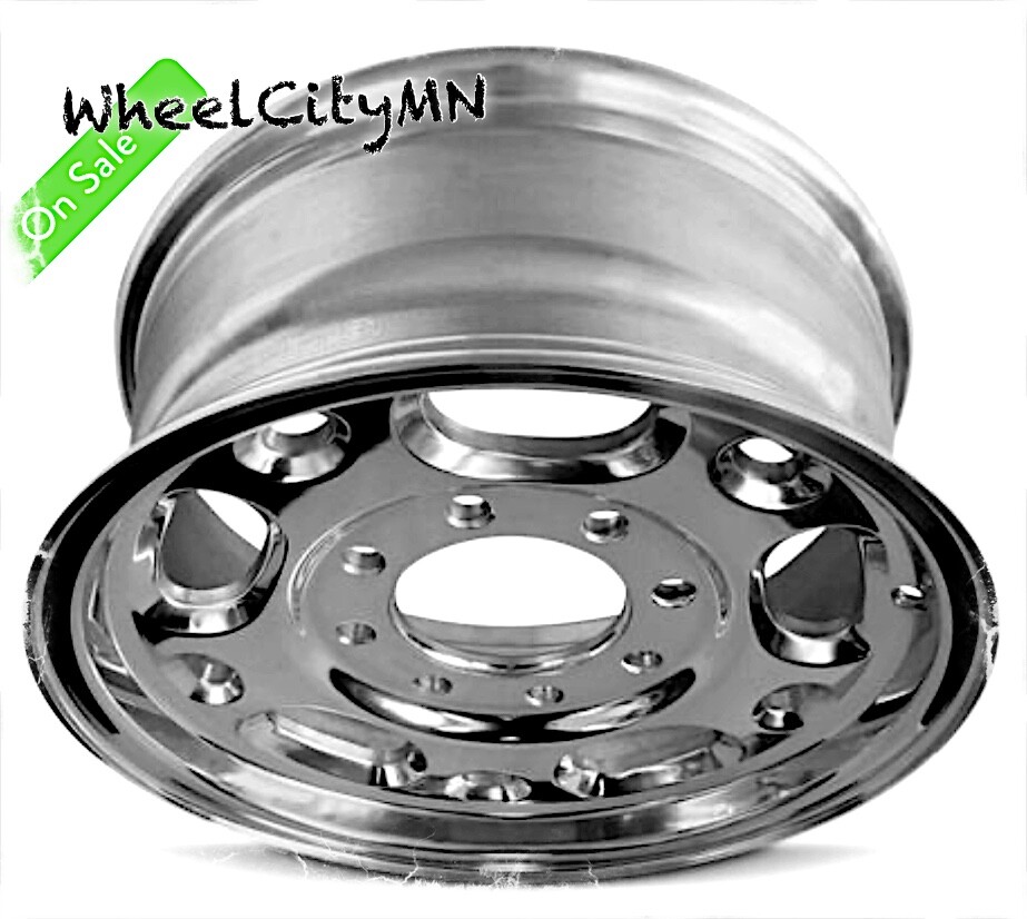 16” Polished 5079 Replica Wheels fits Chevy Express Silverado 2500 3500 ...