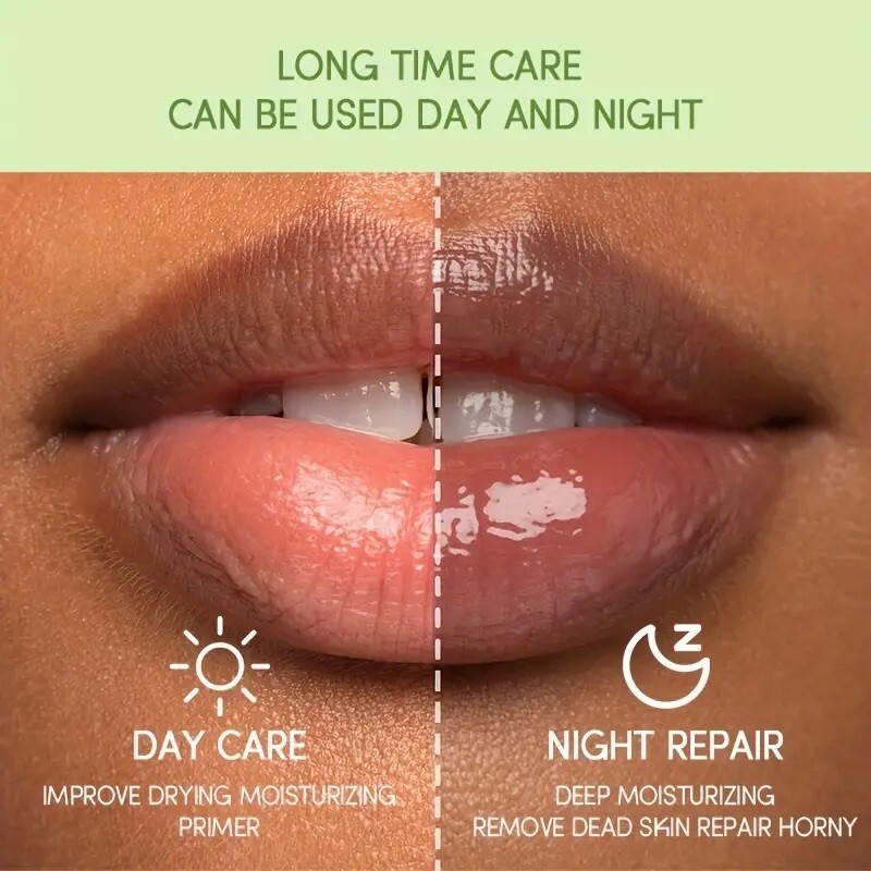 Lip Mask - Ushas Hydrating Honey Moisturizing Lip Mask For Day And ...