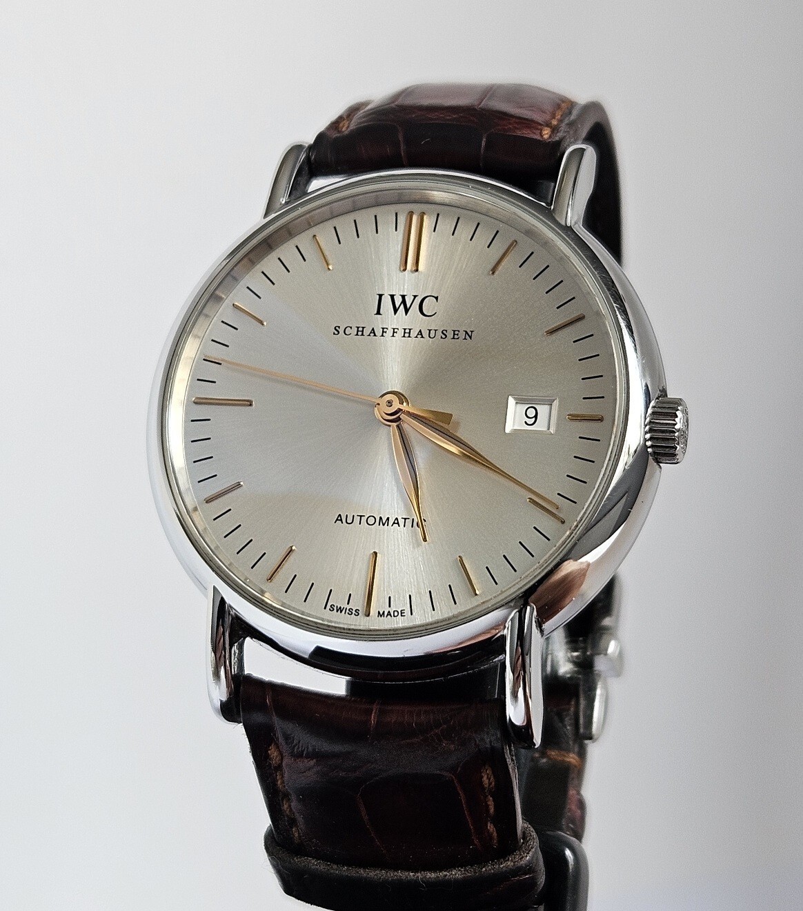IWC Portofino Silver Men's Watch - Automatic - IW356307 | eBay