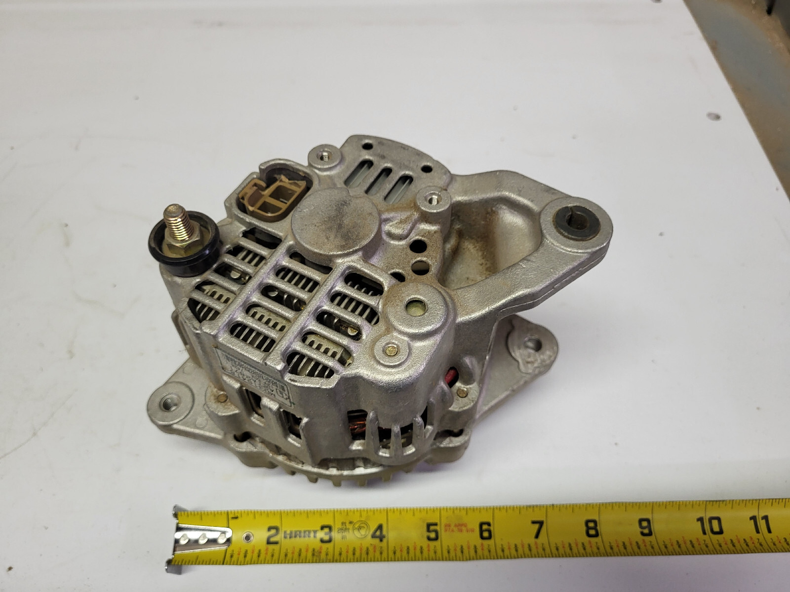 50 Amp 12V Mitsubishi Alternator # MD316418 Ref. # A2TA2871 Cat ...