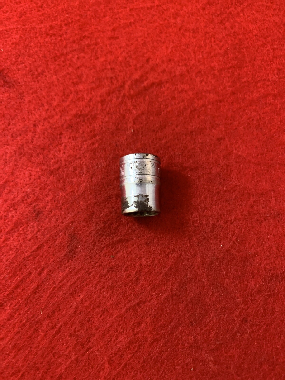 Snap On F-141 7/16" 12pt Socket 3/8" Drive F141 SAE (H5) | eBay