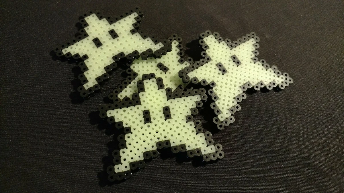 Pixel Mario Star