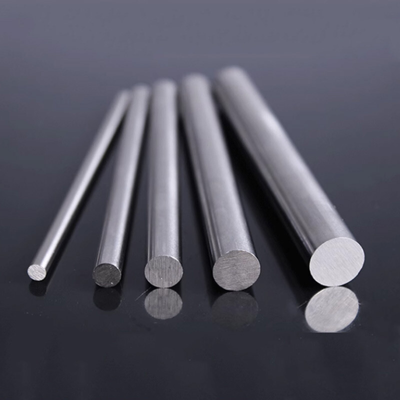 304 Stainless Steel Rod Solid Hard Steel Round Bar Diameter Ø3/Ø4/Ø5/Ø6 ...