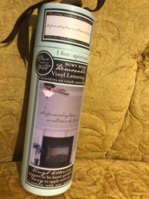 DCWV Home Vinyl Wall Lettering Designer Decal SPIRITUAL ... Serve the ...