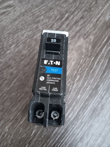 Eaton BRP120DF 120 20A 1-Pole Circuit Breaker for sale online | eBay