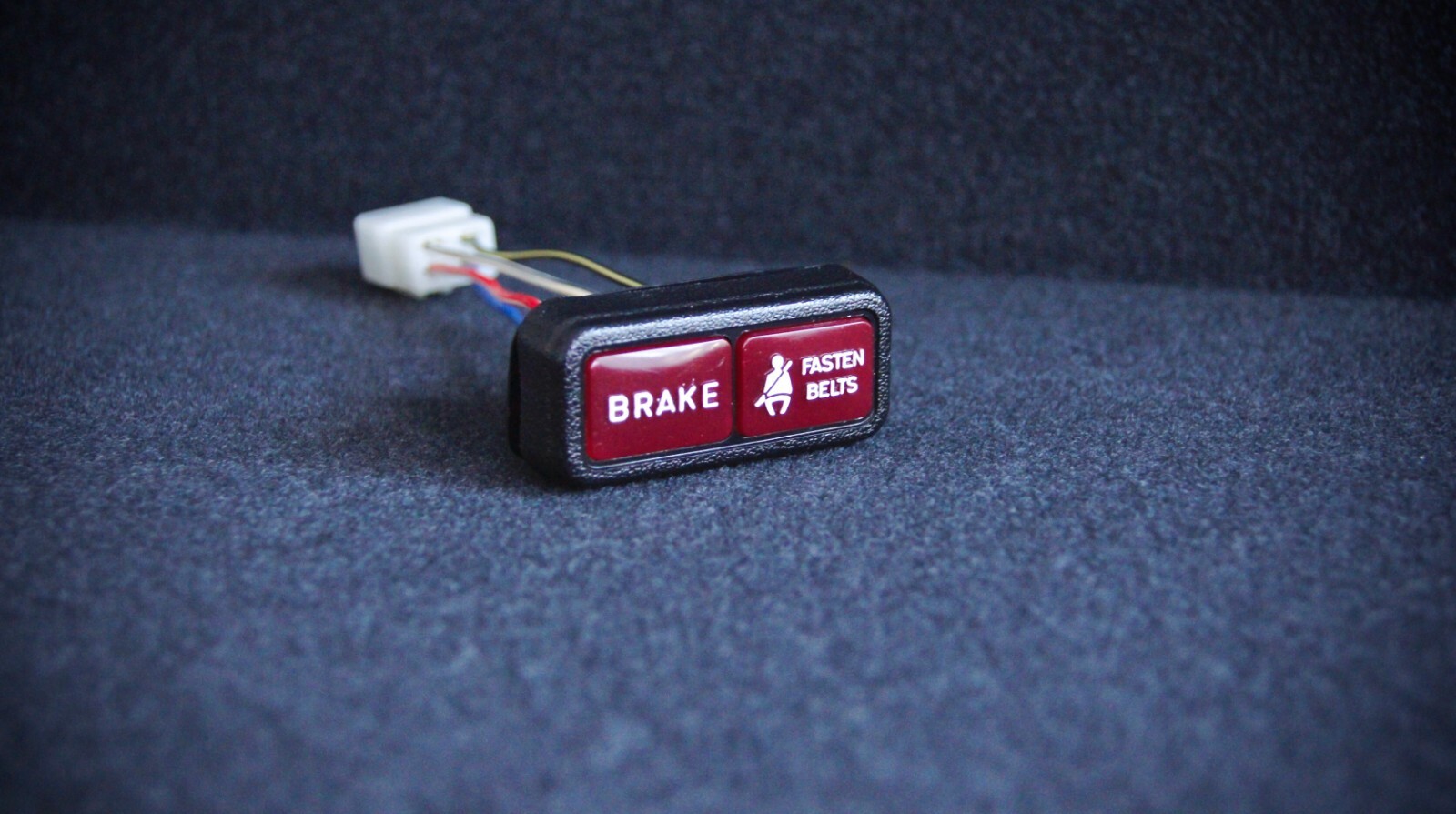 Toyota Land Cruiser FJ40/45 BJ40/45 Brake & Seat Belt Indicator Warning ...