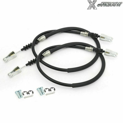 42" Driver Passenger Side Rear Brake Cables for Club Car DS Golf Cart ...