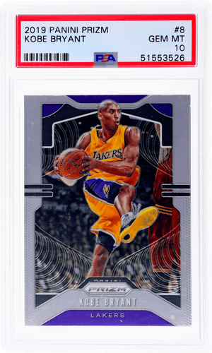 2019 Panini Prizm #8 Kobe Bryant PSA 10 | eBay