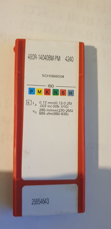 SANDVIK R490-140408M-PM 4240 10pcs | eBay