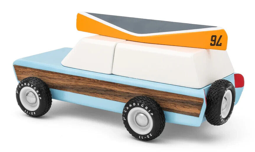 Candy Lab Toy Pioneer Classic w/ Canoe, Wood Toy - New | eBay