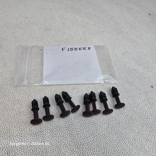 Dodge Chrysler Plymouth Trim Push Pins NOS F155EE8 New Old Stock Black ...