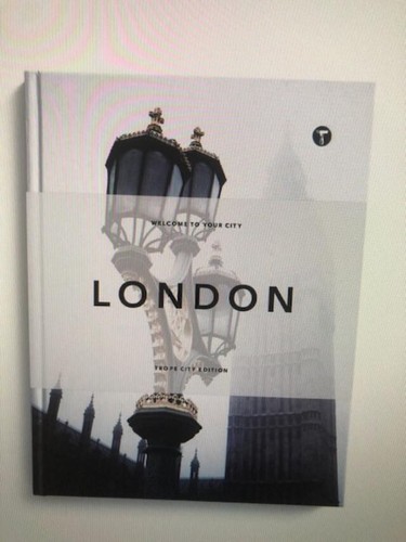 Tom Maday Trope London (Hardback) Trope City Editions NEW sealed ...