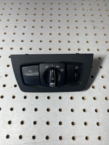 2012-2020 BMW 340 F22 F30 F32 F36 DASHBOARD HEADLAMP FOG LIGHT CONTROL ...