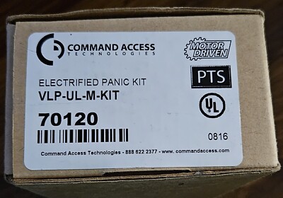 Command Access Electrified Panic Kit VLP-UL-M-KIT 70120 | eBay