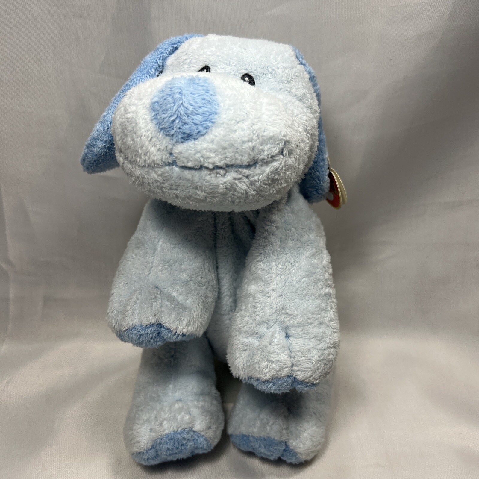 BABY WHIFFER (BLUE) THE DOG - BABY TY - with TAGS | eBay
