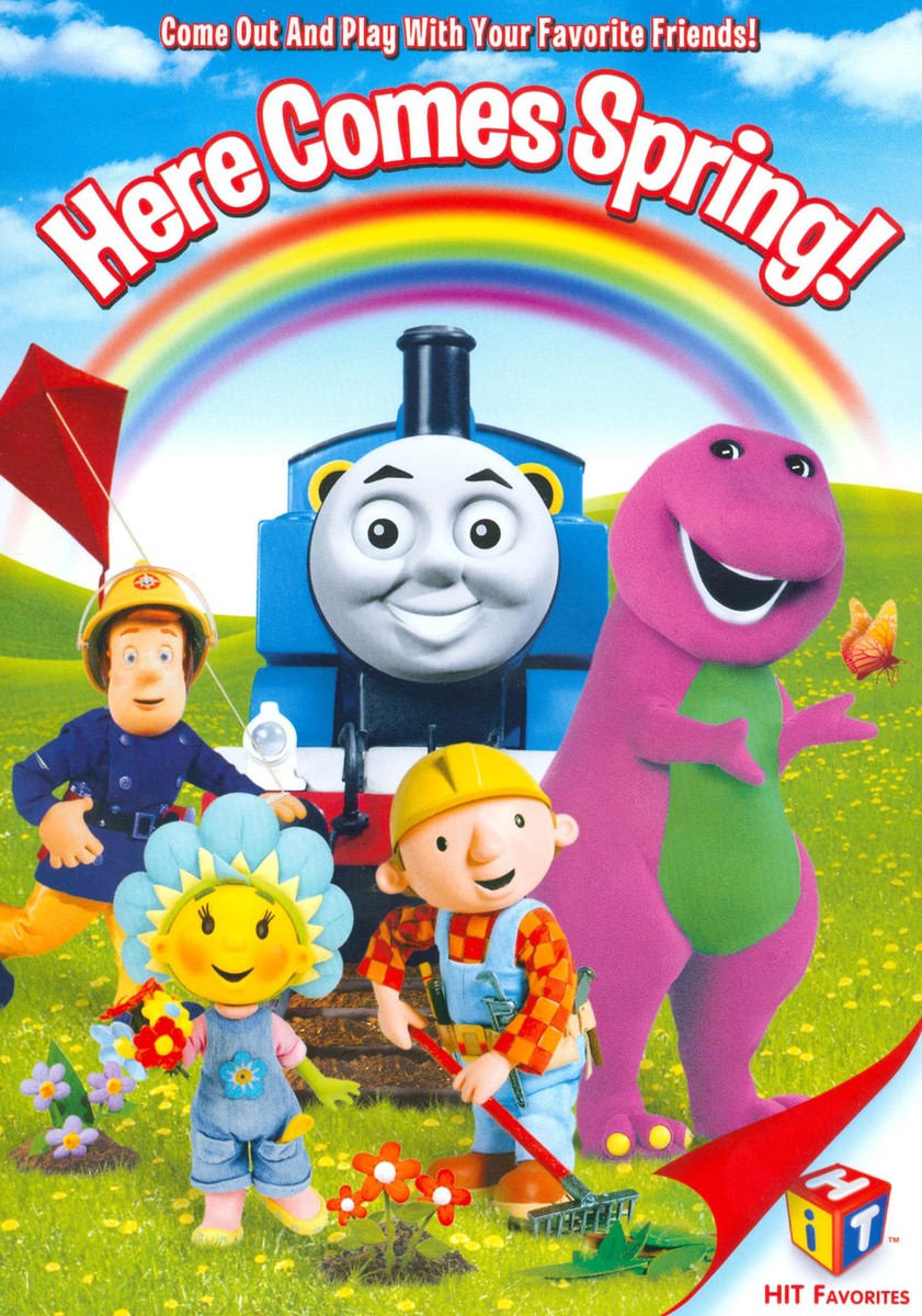 HIT Favorites: Here Comes Spring! (DVD, 2009) for sale online | eBay