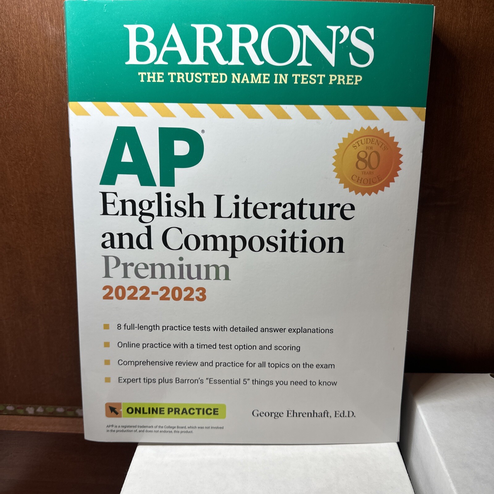 Barron's Ap Ser.: AP English Literature and Composition Premium, 2022 ...
