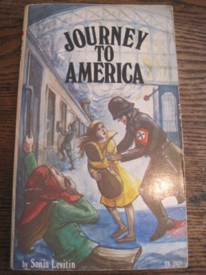 1970 Journey to America by SONIA LEVITIN SCHOLASTIC PBK-#TK3972 ILLUS ...