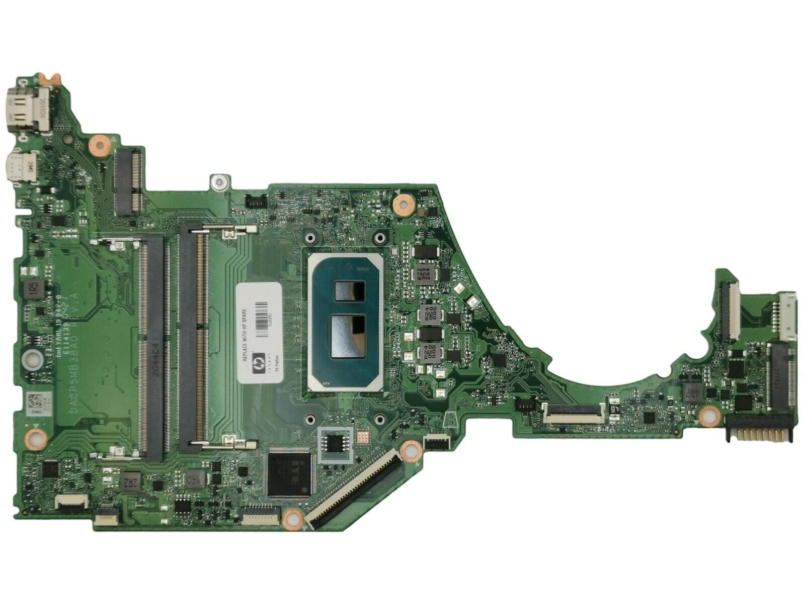 New Genuine HP 15-DY 15S-FQ Motherboard Intel i5-1235U U15 N08771-001 ...