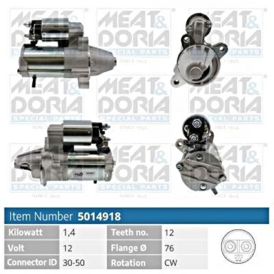 Starter For FORD Focus III Turnier 14-20 1870893 | eBay