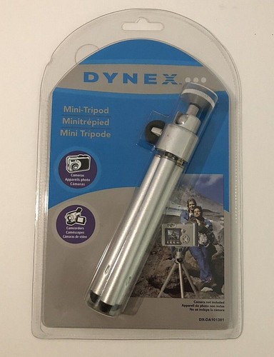 NEW - Dynex Mini Tripod to Hold Cameras and Camcorders, Model DX ...