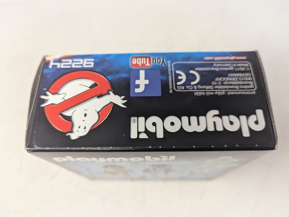 Playmobil # 9224,GHOSTBUSTERS,SPENGLER & GHOSTS,NEW IN BOX | eBay