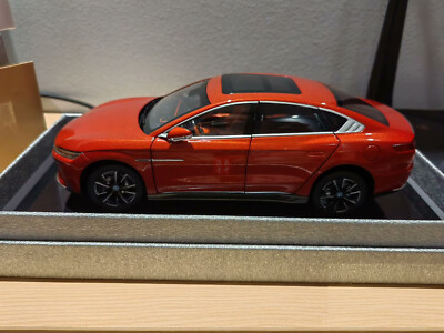 1/18 BYD HAN Red Color Diecast Model | eBay