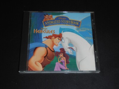Disney Hercules, Disney Animated Storybook (PC, Mac 1997) | eBay