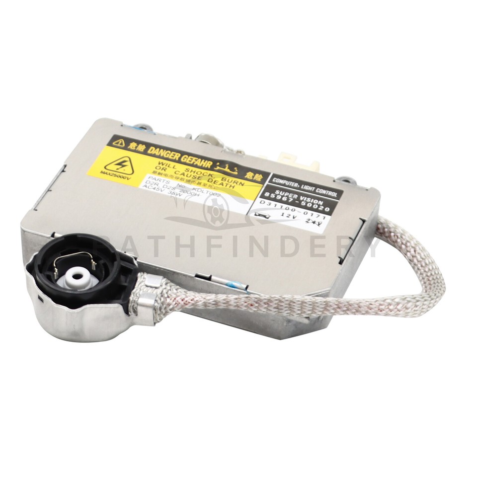 HID Xenon Headlight Ballast Control Module for Toyota Lexus IS300 US ...