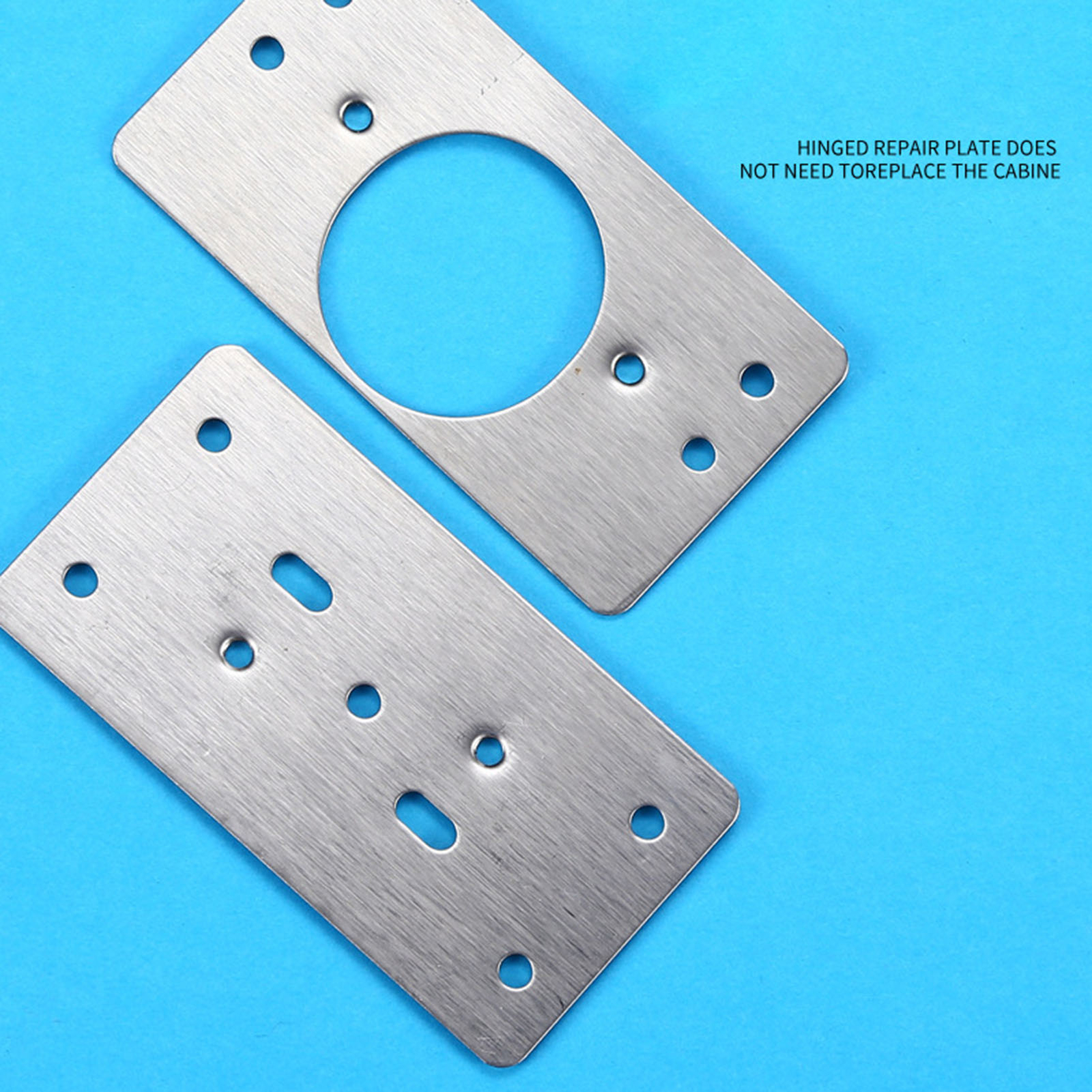 Hinge Fixing Plate Sturdy Construction Improved Stability Stainless ...